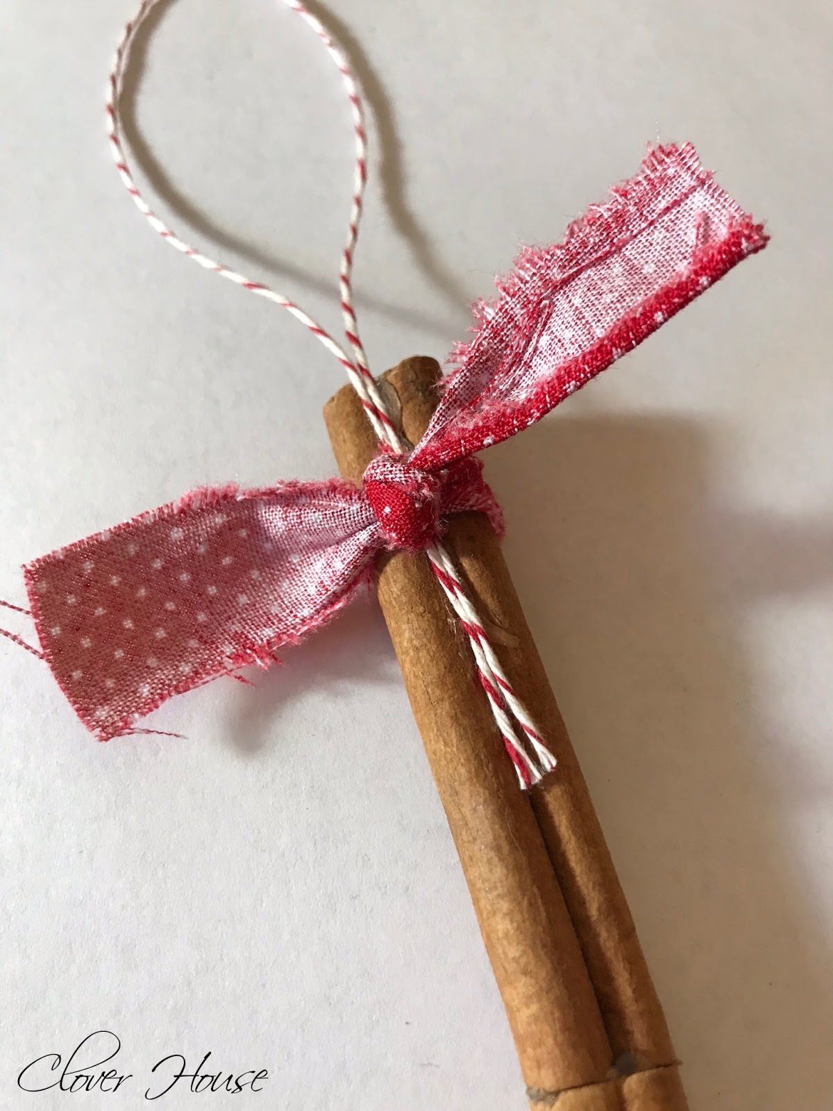 Clover House: Easy Handmade Christmas Ornaments