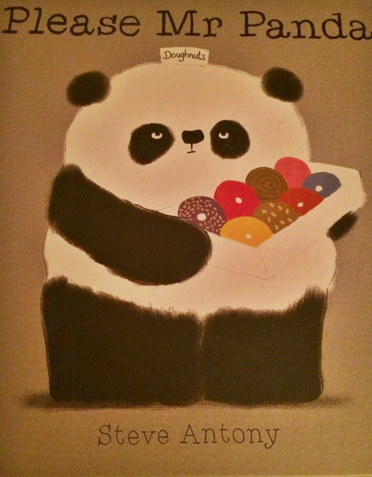 Book Buddy: Please Mr Panda