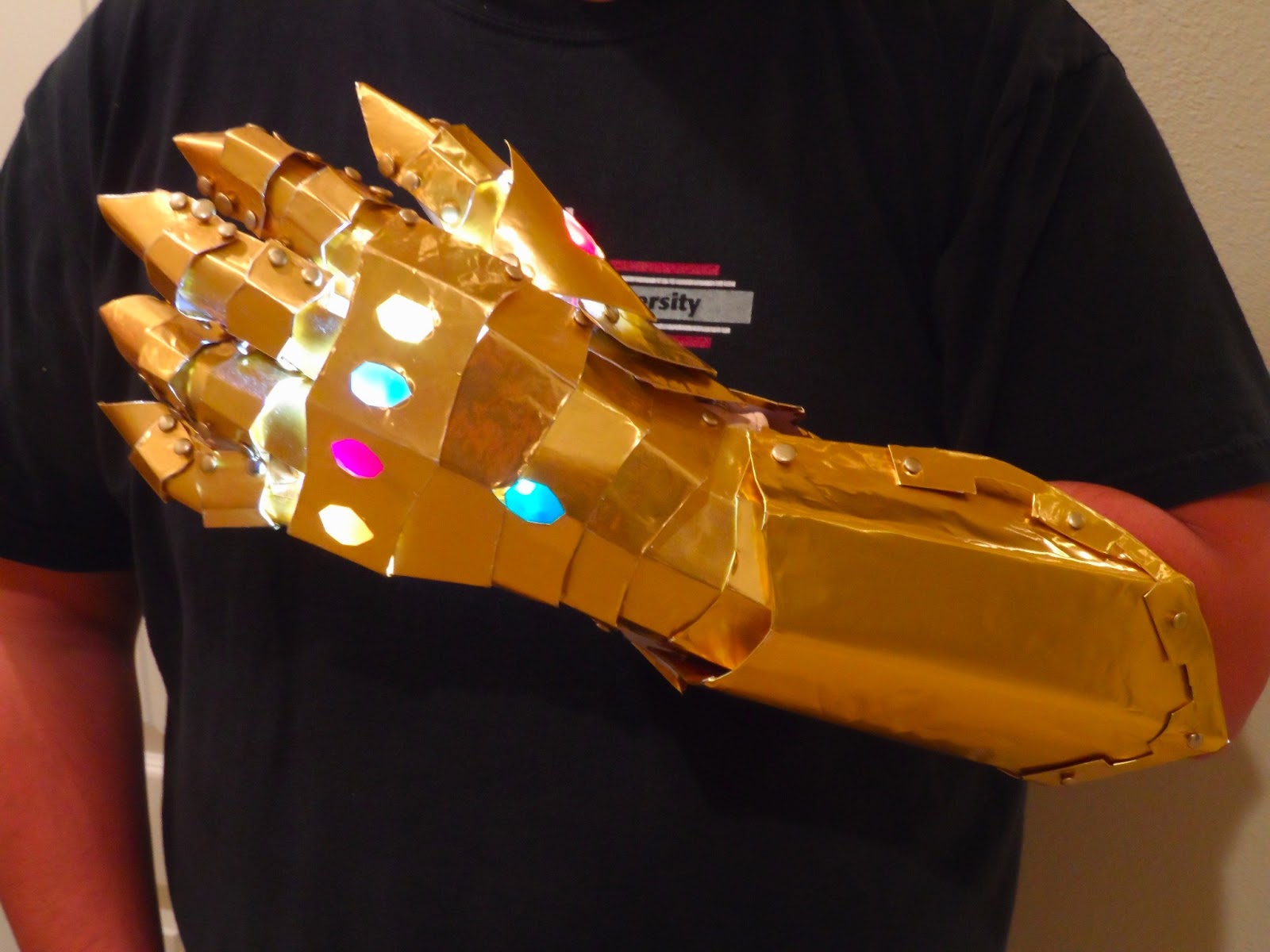 Simply Pinspirational: Infinity Gauntlet - Assembly & Completion
