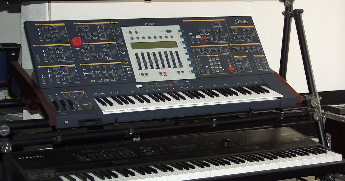 MATRIXSYNTH: Waldorf Wave, 61key, 16 Voice SN 2