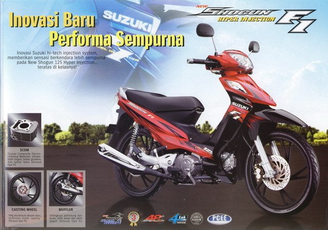 Ujang Eko: Sejarah Suzuki Shogun