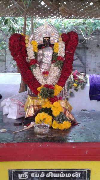 Tamilnadu Tourism: Pechi Amman Temple, Thiruparankundram, Madurai