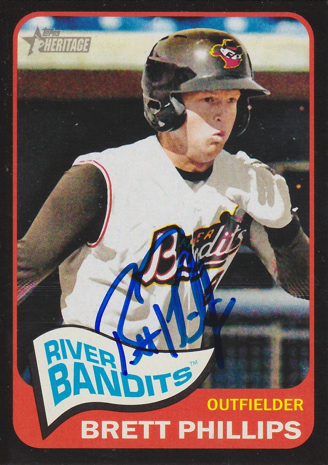 Jackson's Autographs: TTM Success Brett Phillips