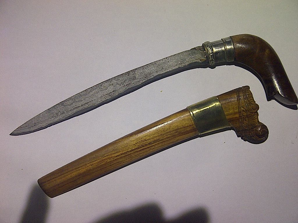 Badik La Gecong (00045)