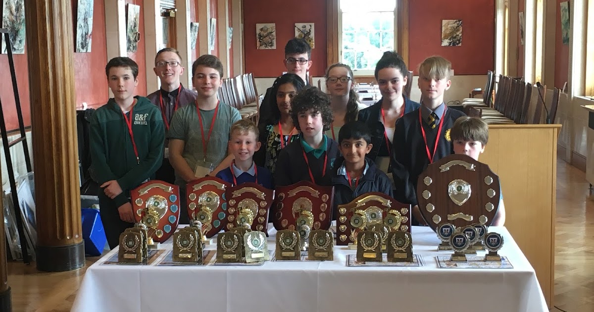 Children's Chess Northern Ireland: End of Year Chess Awards