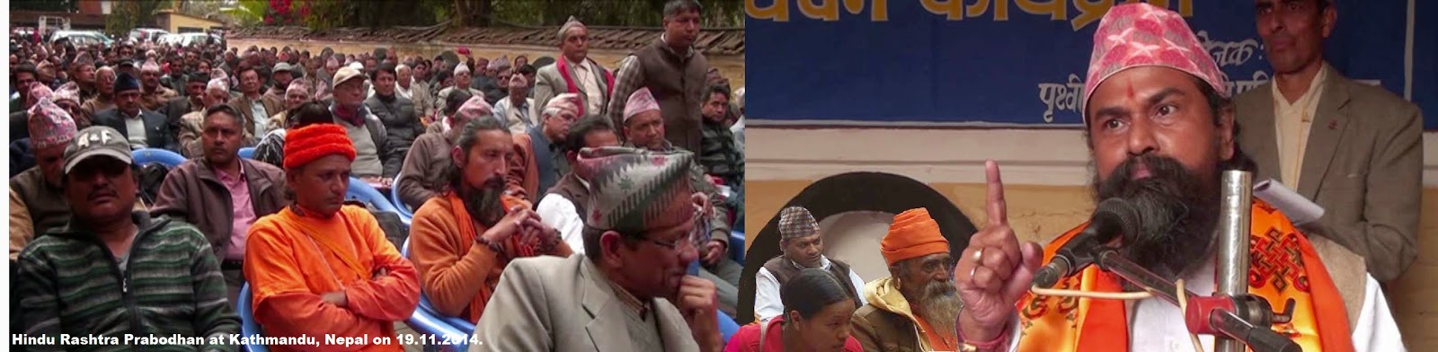 WORLD HINDU UNITY: Nepali People are fighting for re-establishment of ...