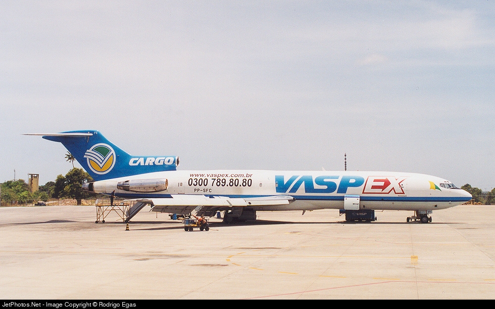 Cultura Aeronáutica: Os Boeing 727 da VASP