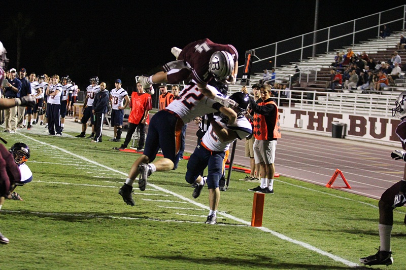 THURB'S BLURBS: Football vs. Pomona-Pitzer (W 61-20)