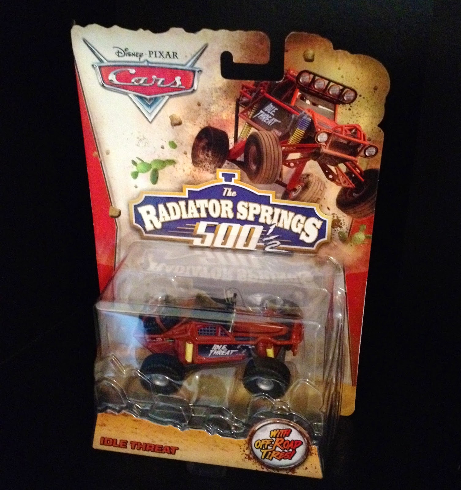 Dan the Pixar Fan: Radiator Springs 500 1/2: Diecast Collection