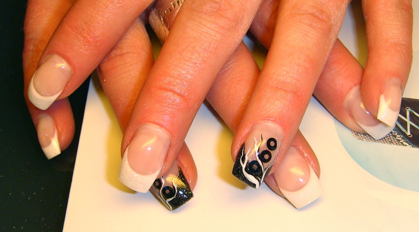 Välkommen till Kristiina Nail Fashion Blogg!: Naturell fransk manikyr...