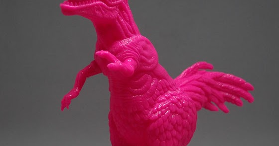 Ron English x Toy Art Gallery POULTRY REX Vinyl Figure Release July 1st