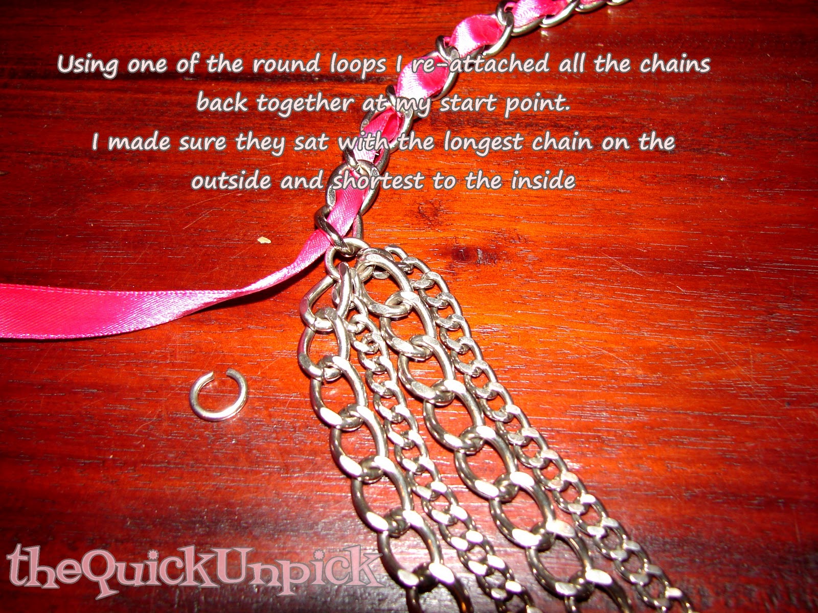 The Quick Unpick: A foray into 'jewellry' making...