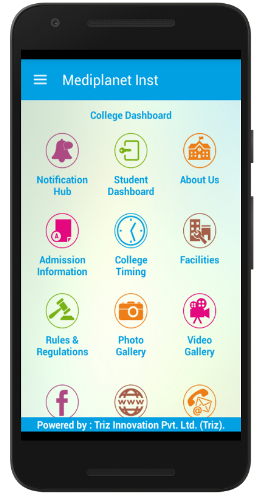 School Mobile App: School Mobile App – Complete School ERP
