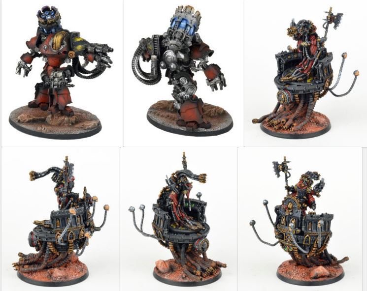 Hammer of the Omnissiah Charitable Raffle - Faeit 212