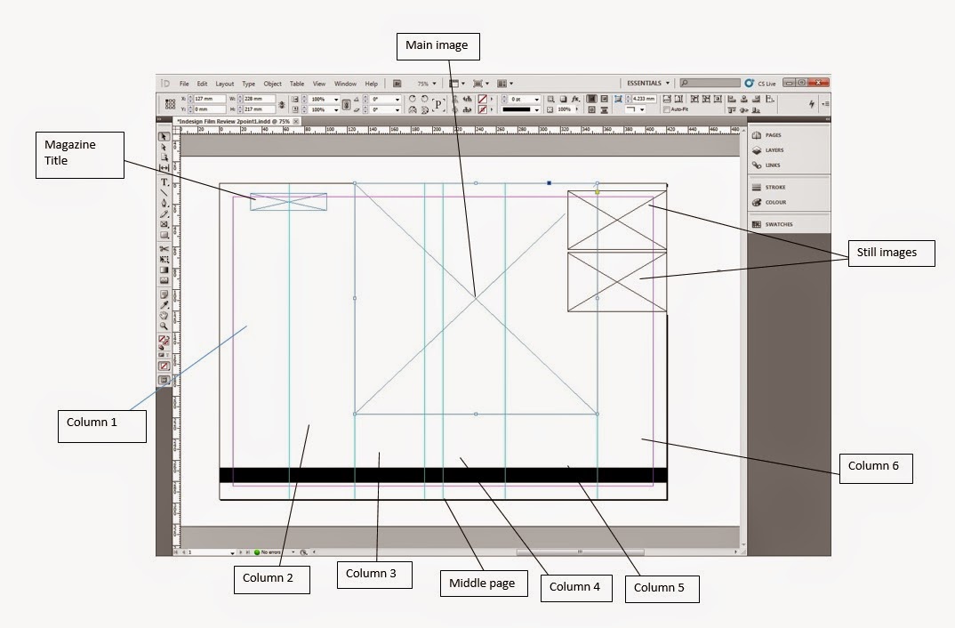 Thomas Nguyen's A2 Media Blog: Film Review Layout