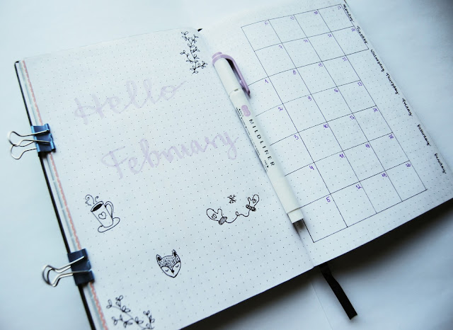 Bullet Journal - Foodie Sisters