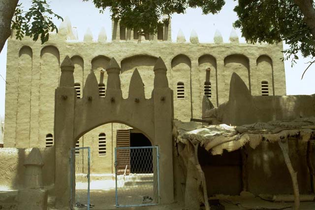 Dünya'nın Bütün Camileri: Pictures of Great Mosque-2, Niono, Mali