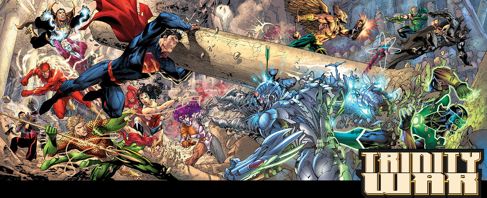 DC Declares Trinity War Upon The Justice League - Comic Frontline