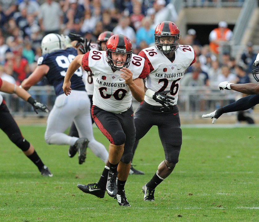 Coach Zauner's Blog...: Jeff Overbaugh San Diego State Snapper Perfect ...
