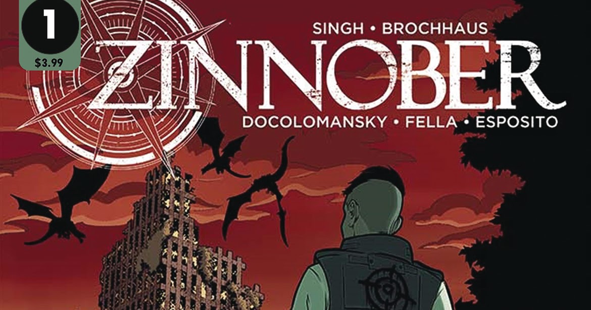 The Newest Rant: Advance Review: Zinnober #1