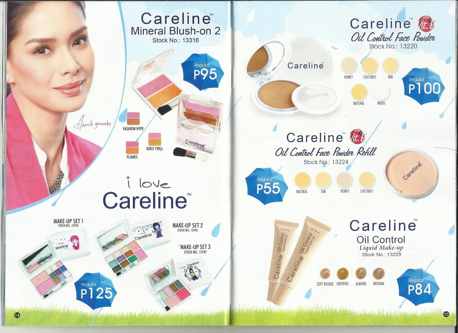 Ever Bilena: EverBilena Cosmetic Product