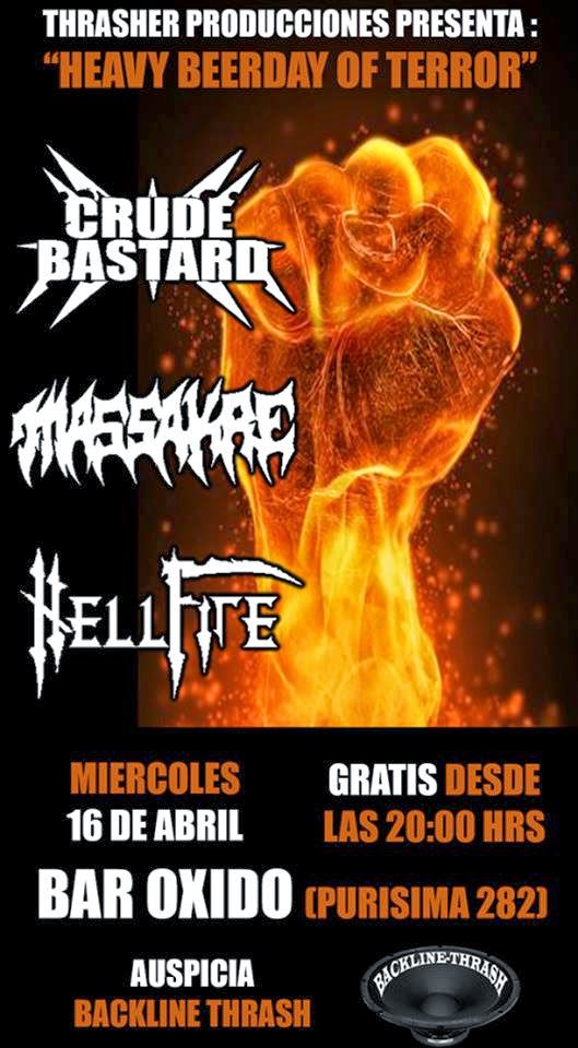 Official Site Hellfire Thrash Metal Band (From Chile)