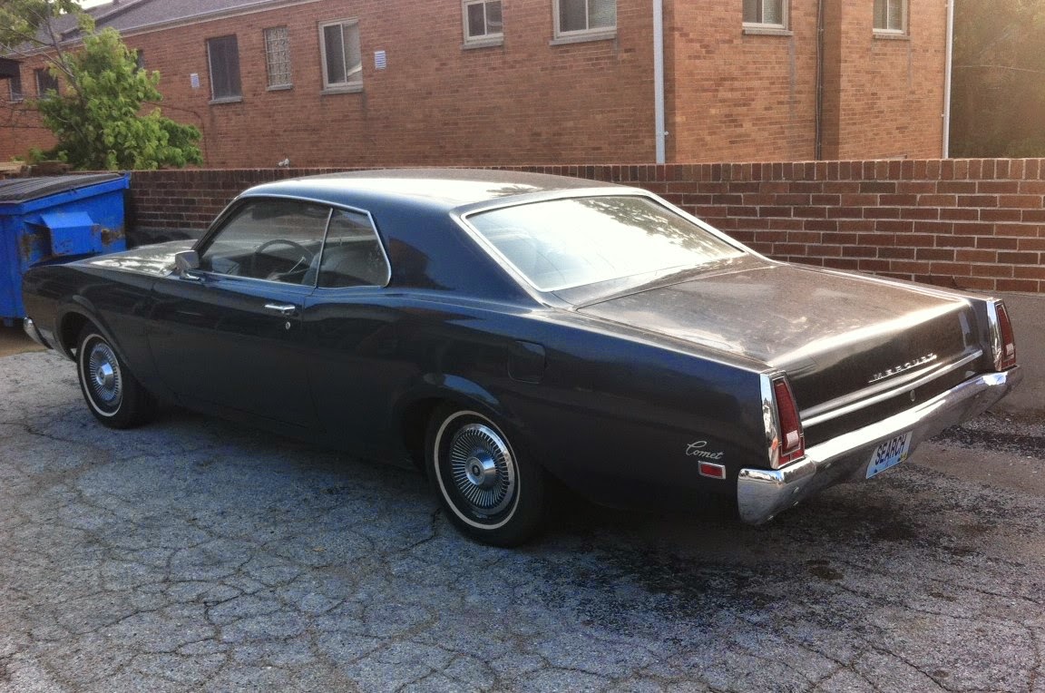 Pedal Brake Pedal: Car Watching - 1969 Mercury Comet