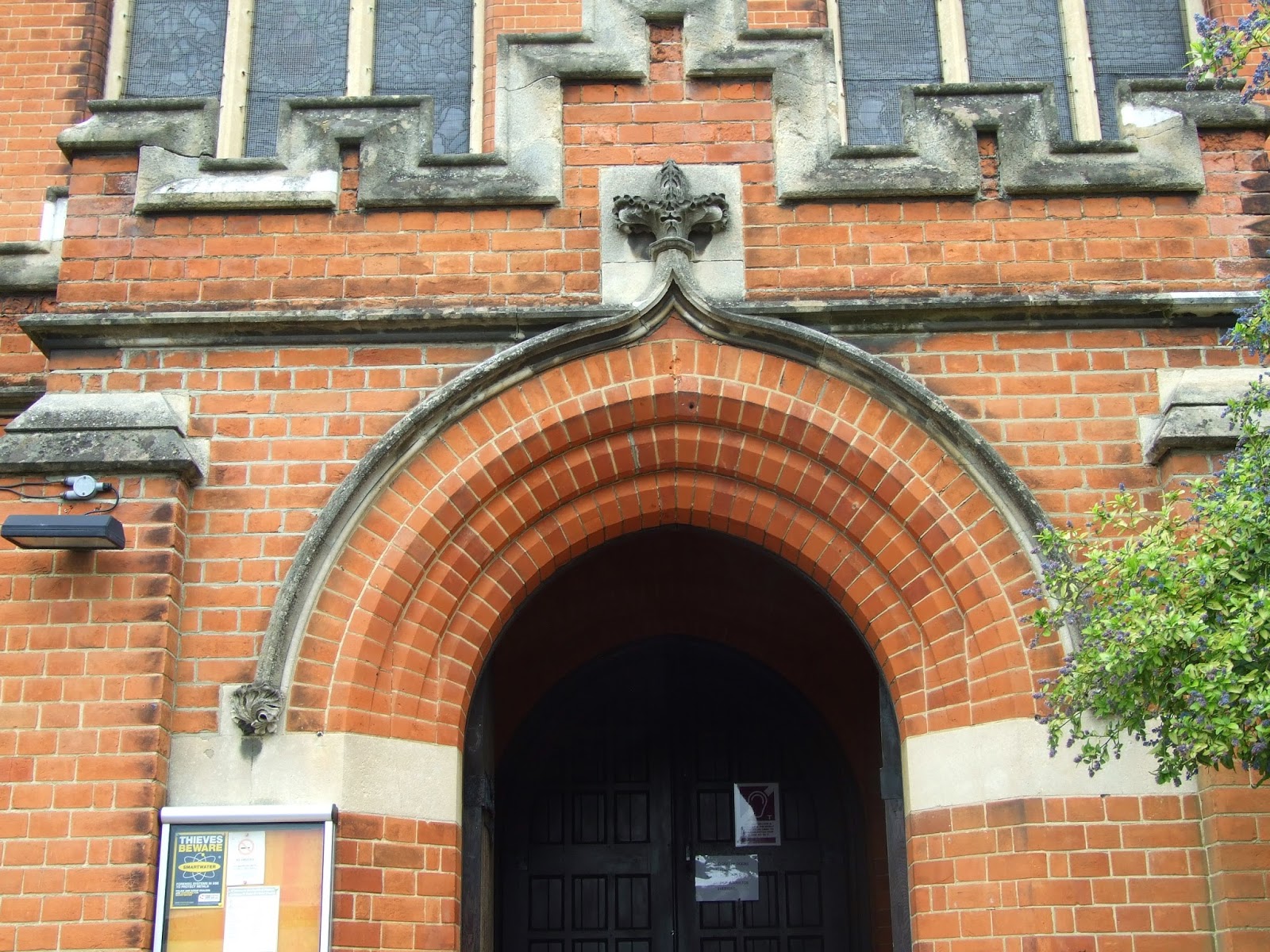 Victorian Churches: 226 - G.H.Fellowes Prynne: St Peter, Staines ...