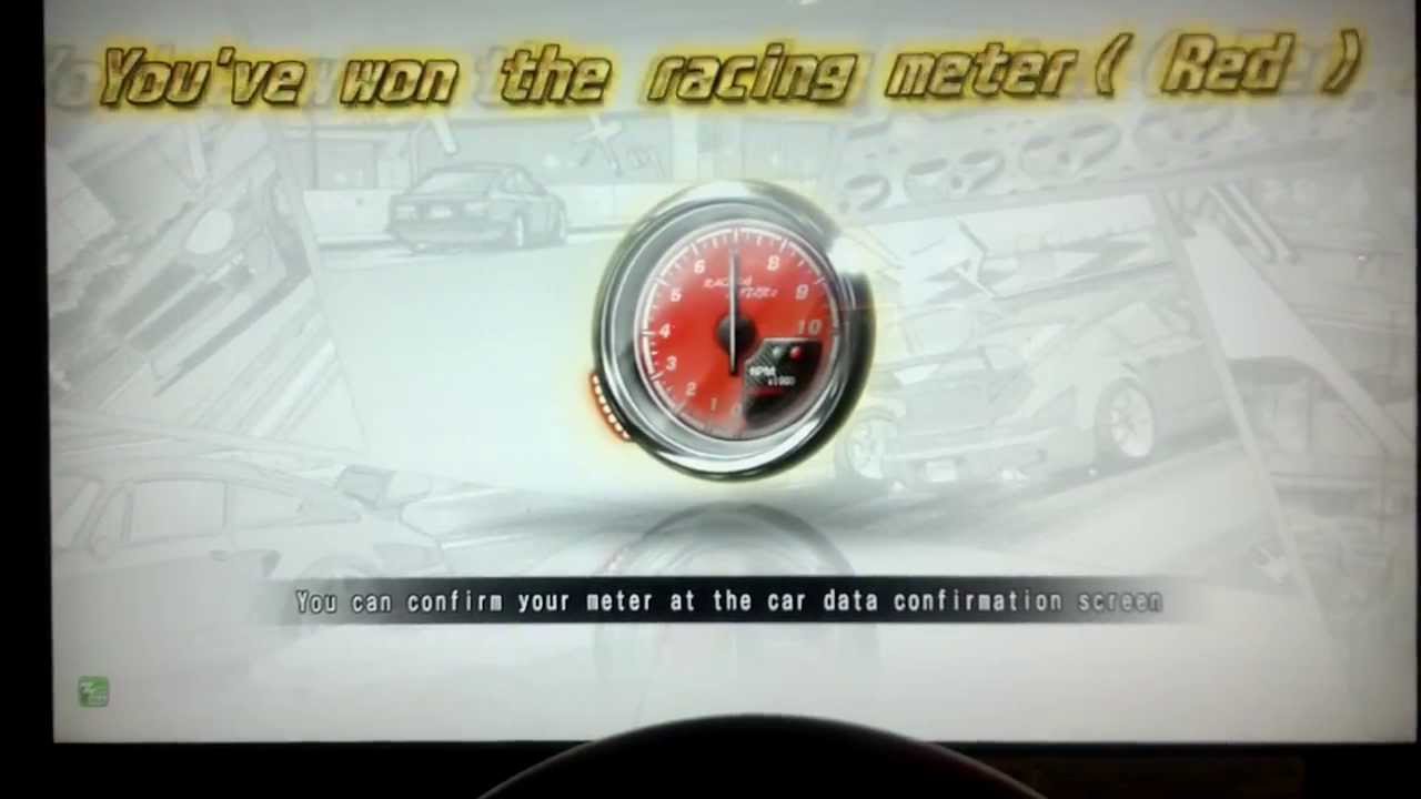 Unlockable Tachometer yang tersedia di WMMT 5 - VJs Blog