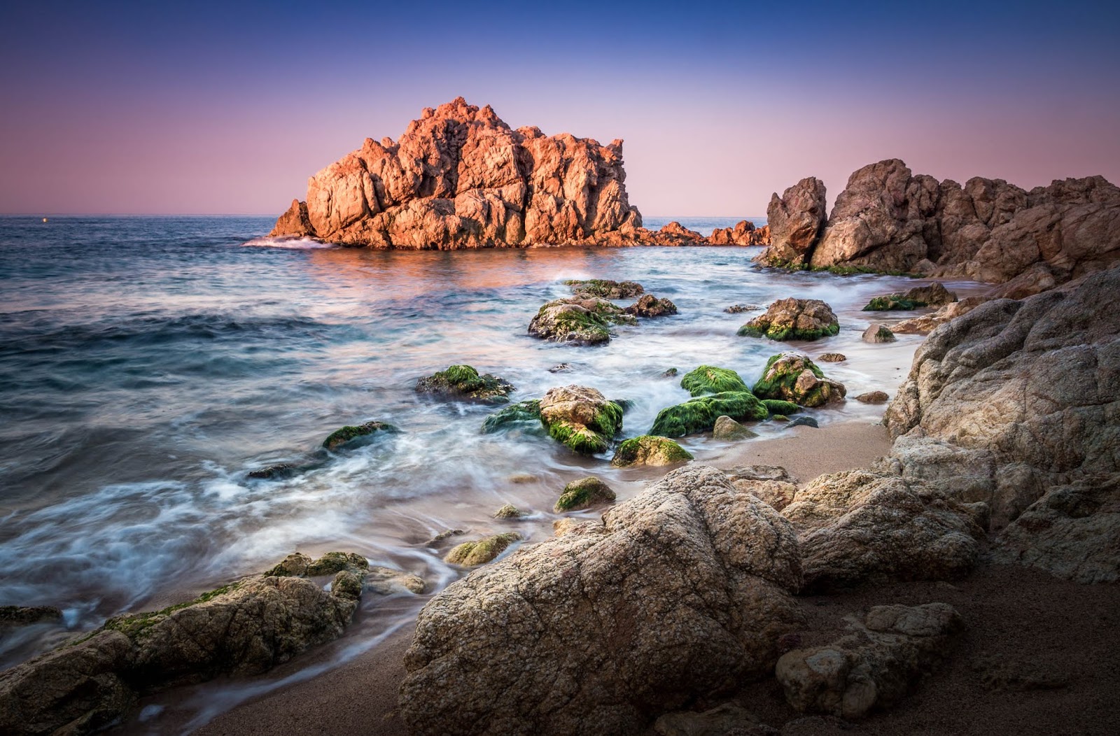 Estiu 2018. Petites sortides: Cala Roca Grossa i escapada a València