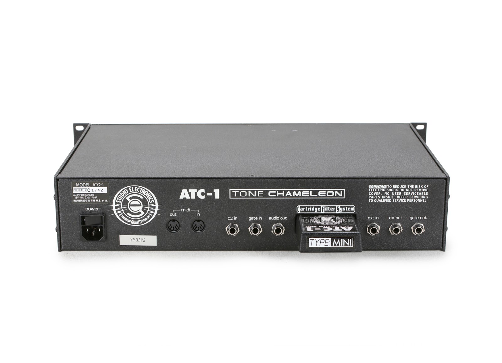 MATRIXSYNTH-B: Studio Electronics ATC-1 Synthesizer w/ Moog Filter ...