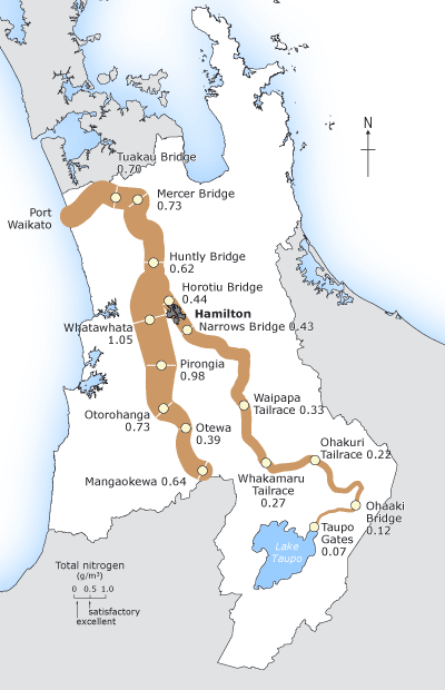 Nitrates and the state of Water Quality in the Waikato Region: Waikato ...
