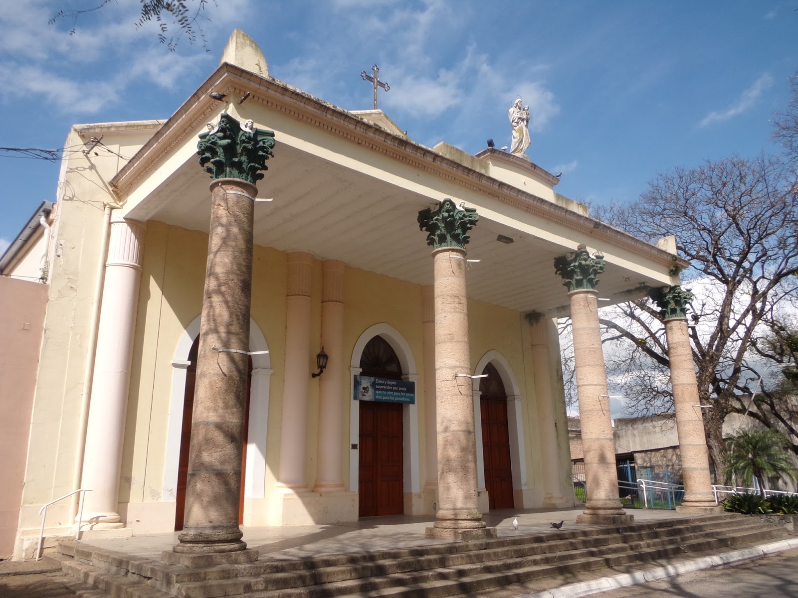 historias con pueblos: PARROQUIA SAN JOSÉ EN COLONIA SAN JOSÉ ENTRE ...