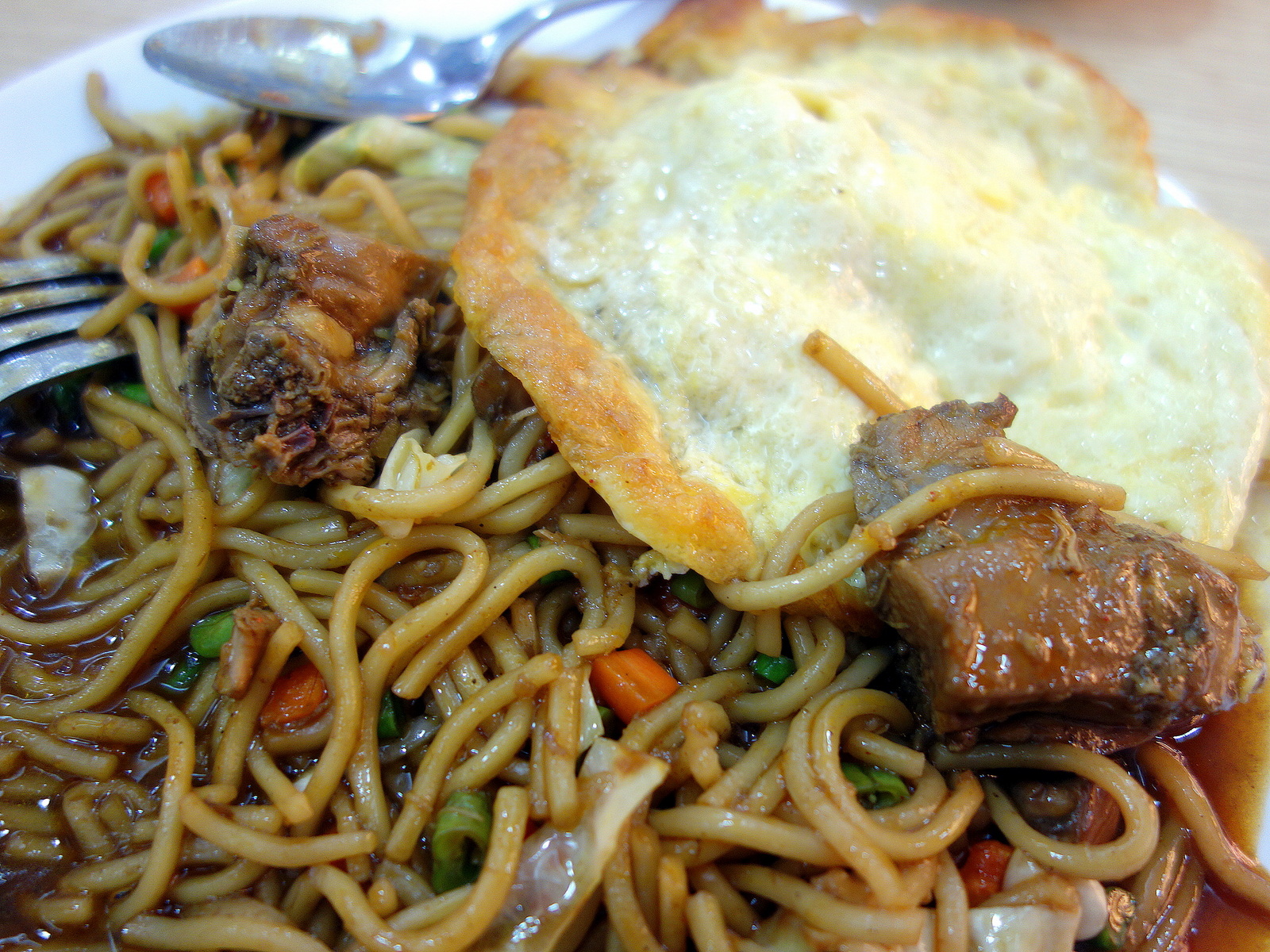 Eat Drink KL | Safura Myanmar Noodles @ Pudu