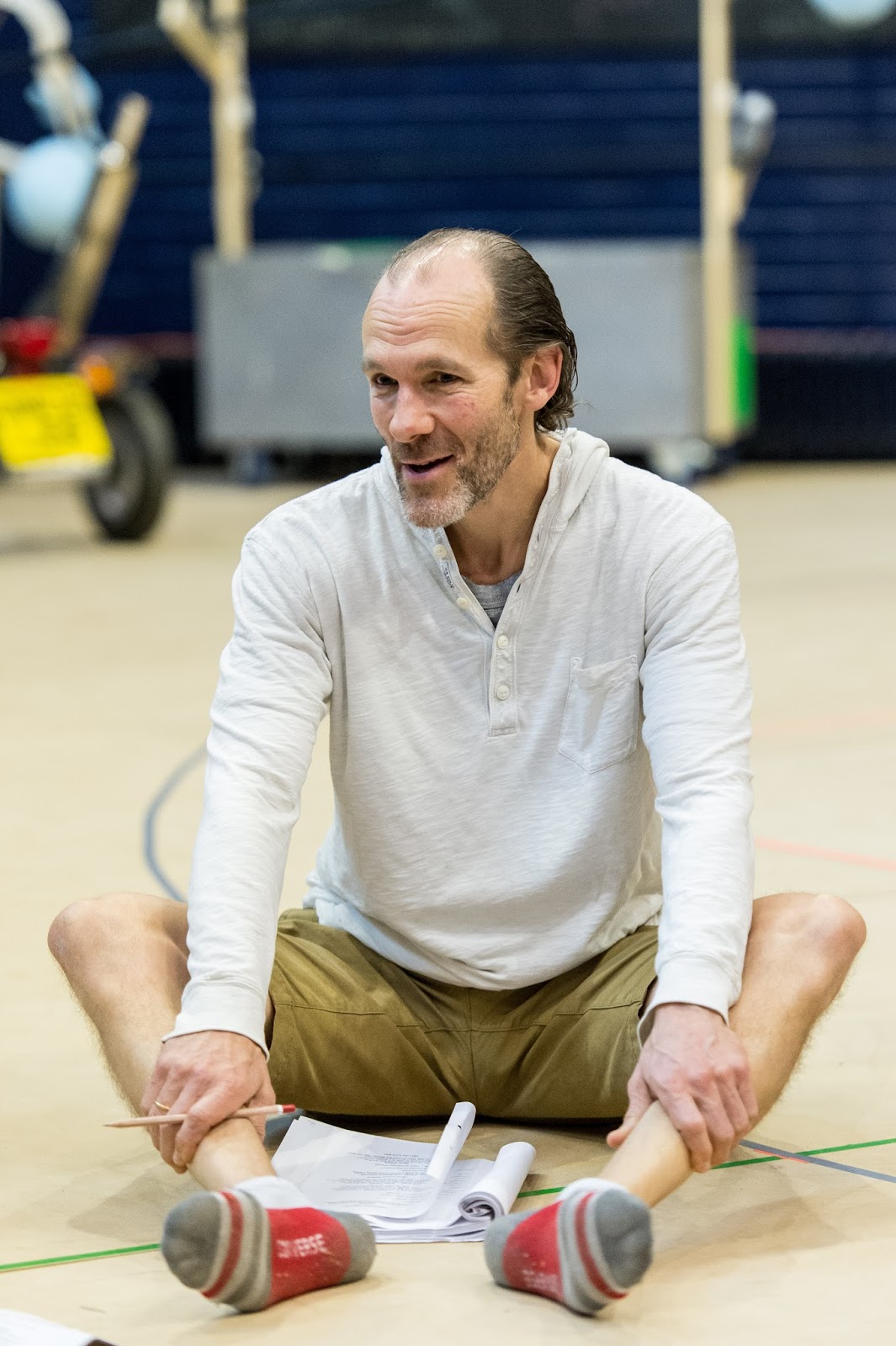 West End Frame: Rehearsal Pics: The Lorax starring Simon Lipkin & Simon ...