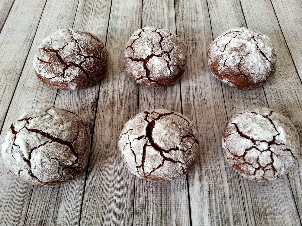 Galletas craqueladas. - Dulces, tartas y otras historias
