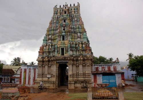 Tamilnadu Tourism: Sivanthiappar Temple, Vikramasingapuram, Thirunelveli