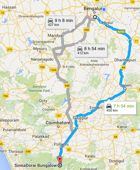 Paryatane...: Dorai of Valparai