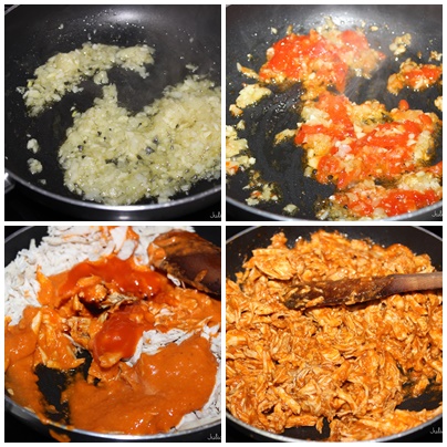 JULIA Y SUS RECETAS: Arepas con pollo mechado