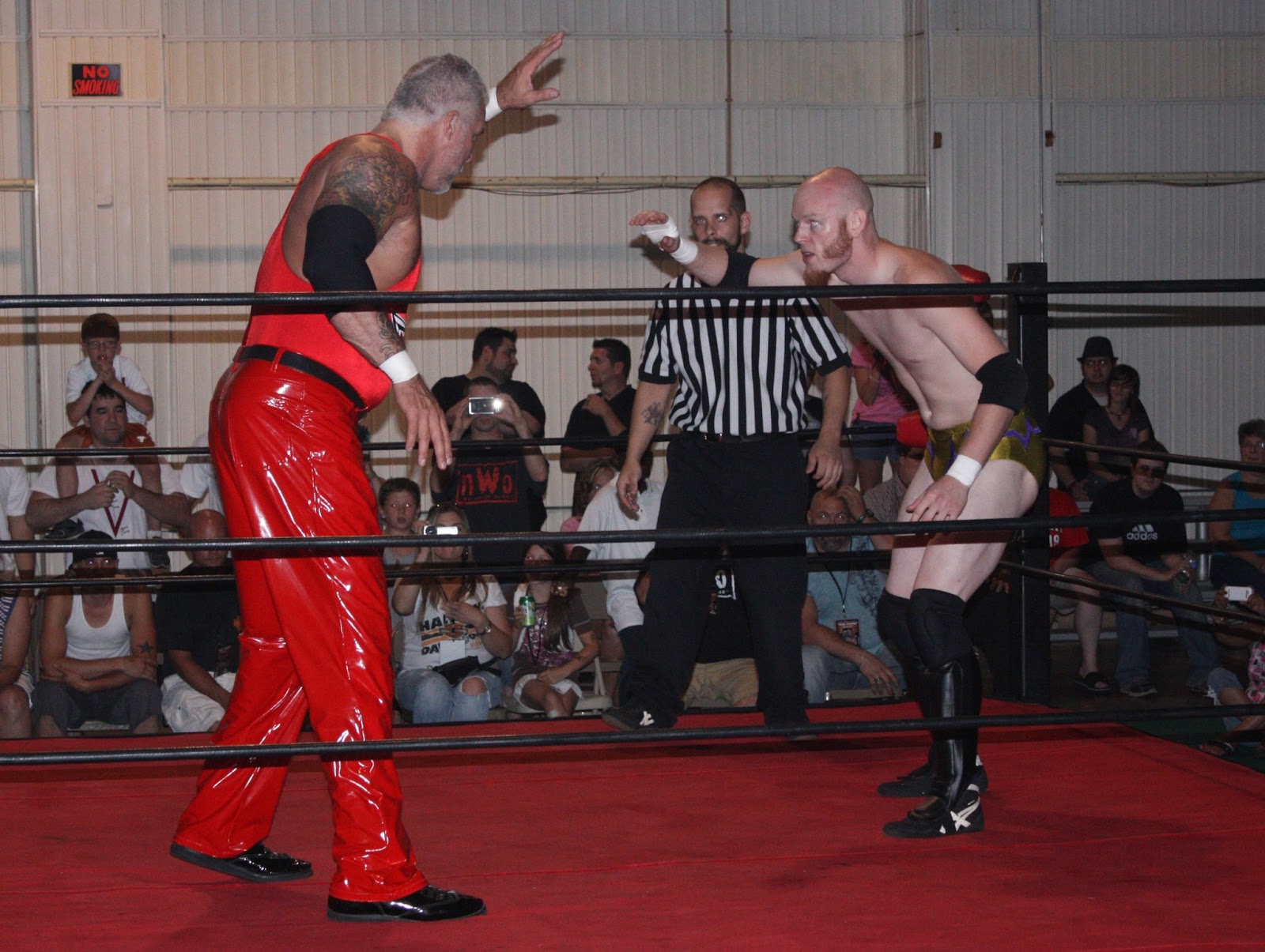 Vander Time: A Pro Wrestling Blog: The Beauty of Independent Wrestling