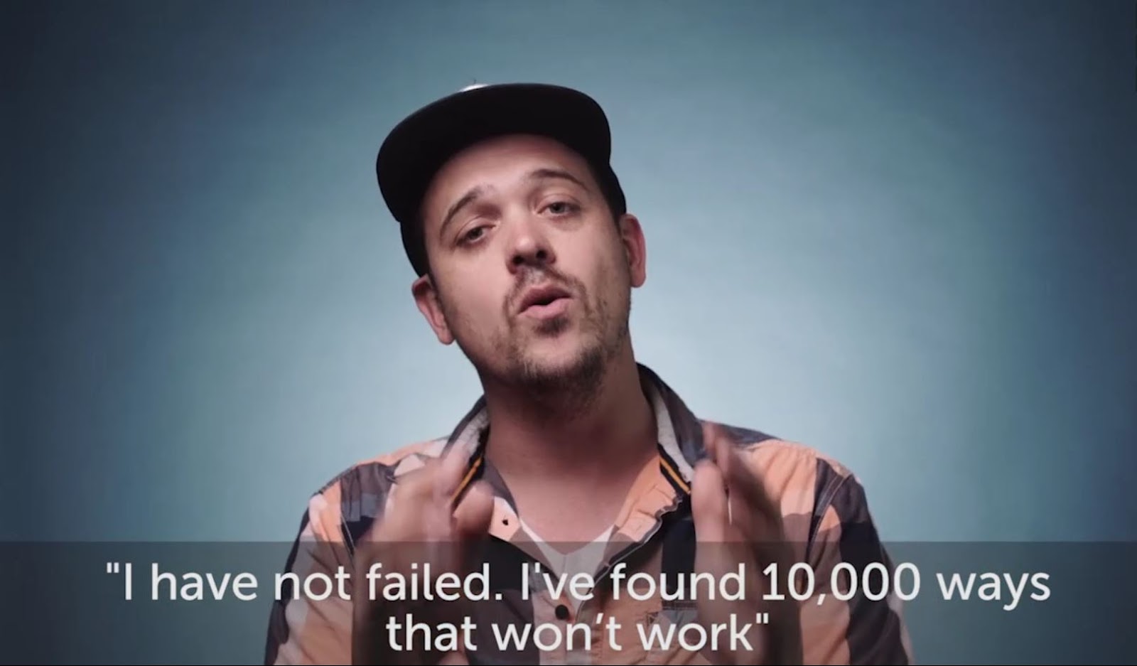 Fail Often. Fail Faster. Why you should seek more failure in your craft ...