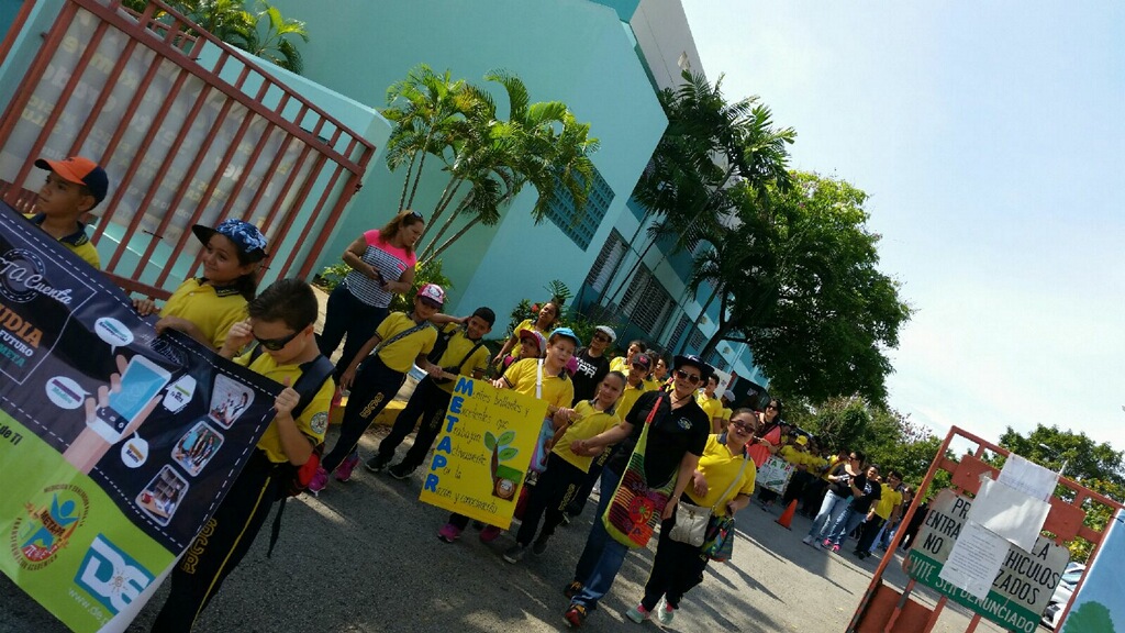 Biblioteca a tu alcance...: PARADA META 2016