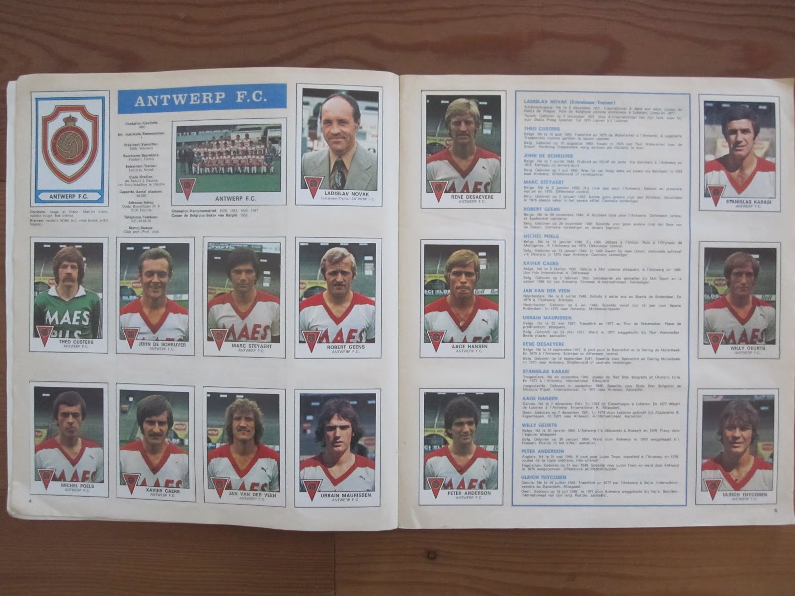 Only Good Stickers: Panini Football 78 (Belgium)