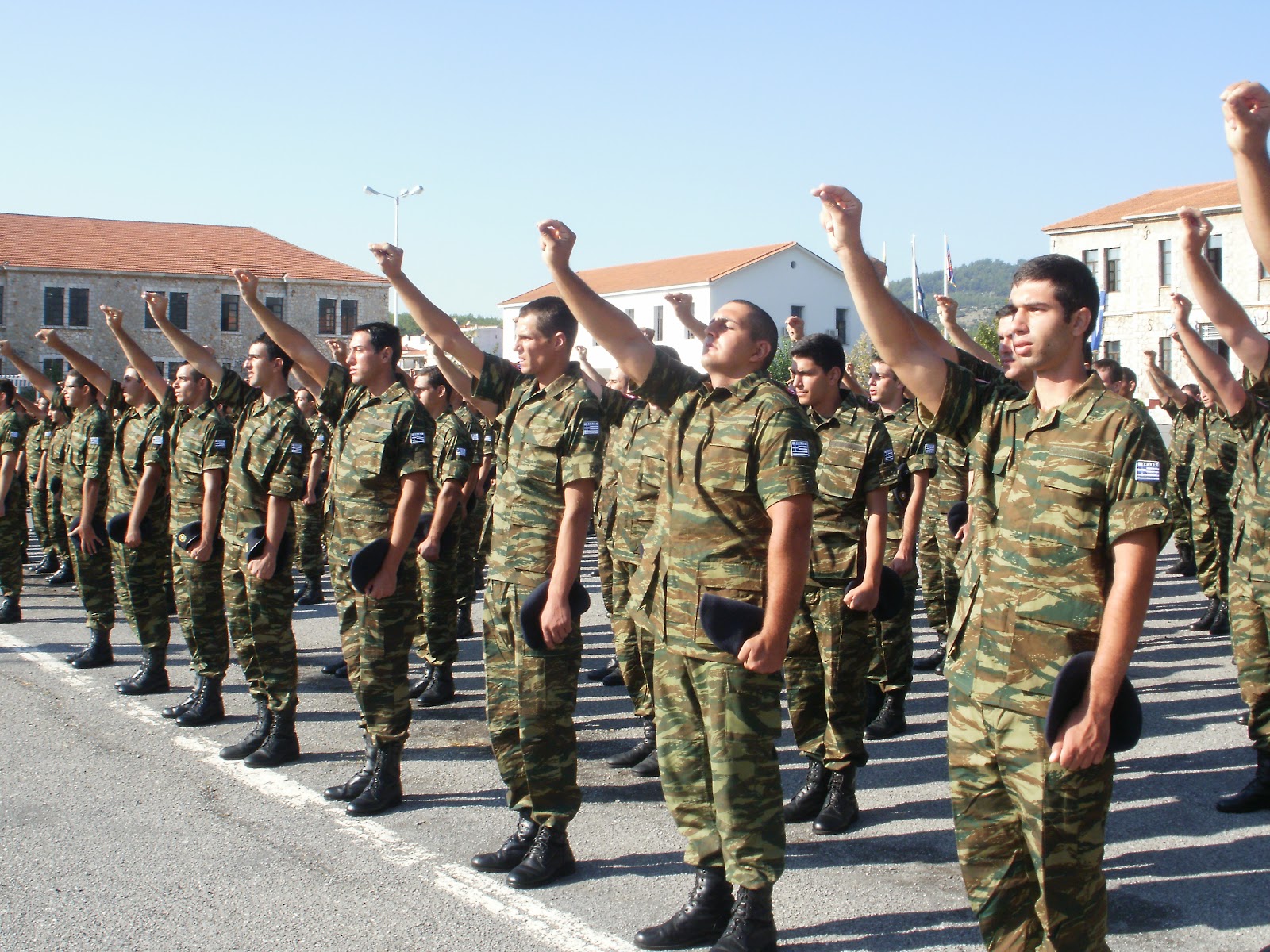 ΟΡΚΟΜΩΣΙΑ ΣΗΜΕΡΑ ΣΤΗΝ ΤΡΙΠΟΛΗ... Η ΤΕΛΕΥΤΑΙΑ? - ΣΤΡΑΤΙΩΤΙΚΑ ΘΕΜΑΤΑ ...