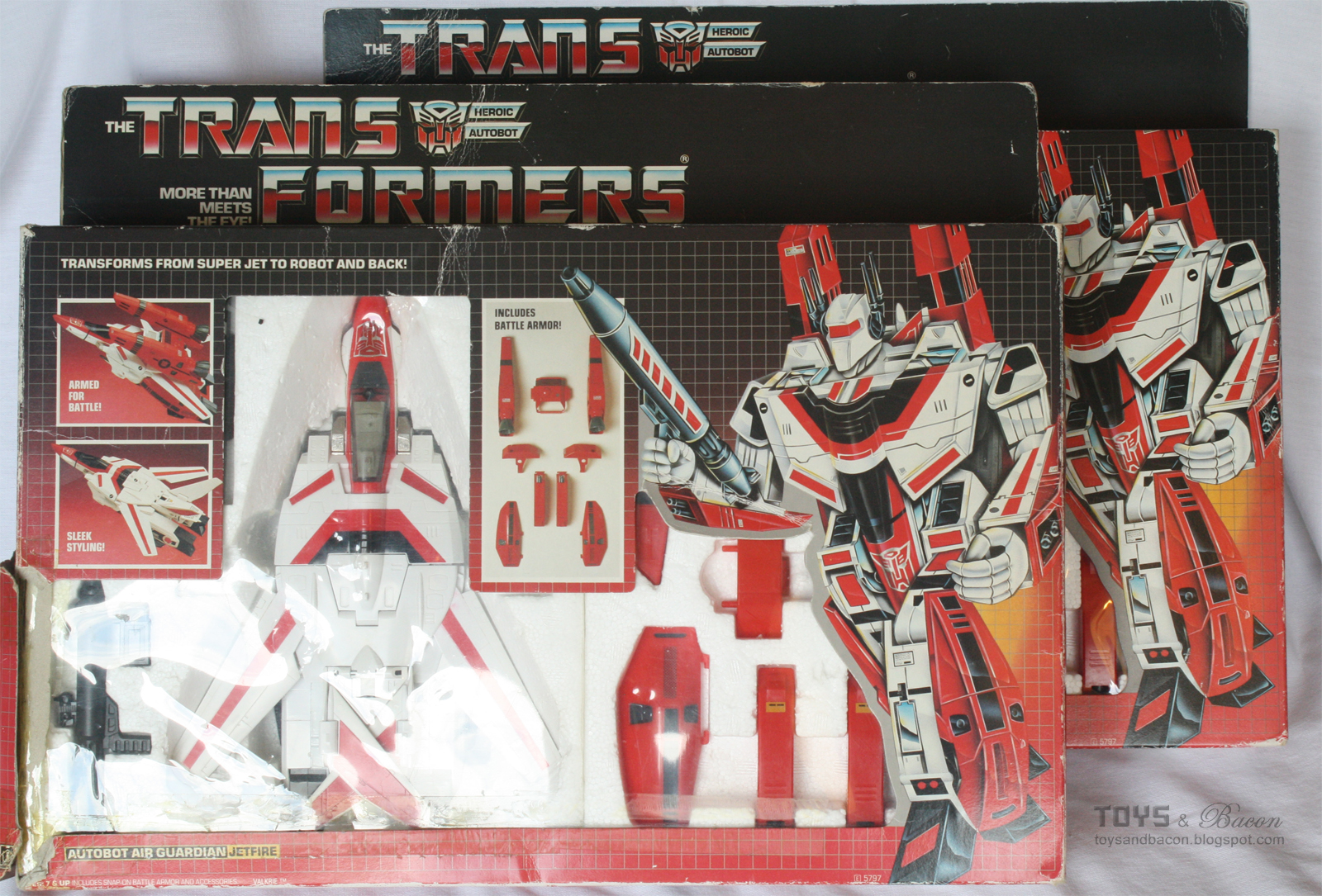 Toys and Bacon: Figure Friday: G1 Jetfire