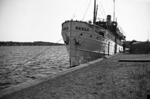 Salongen : S/S Hansa - en katastrof i november