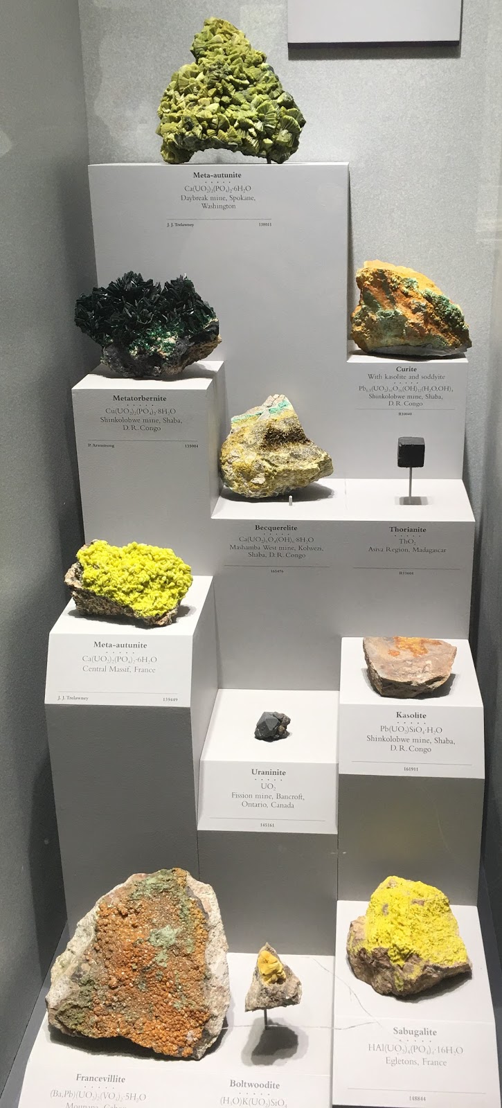 FineMineralBlog / Smithsonian Museum of Natural History Collection ...