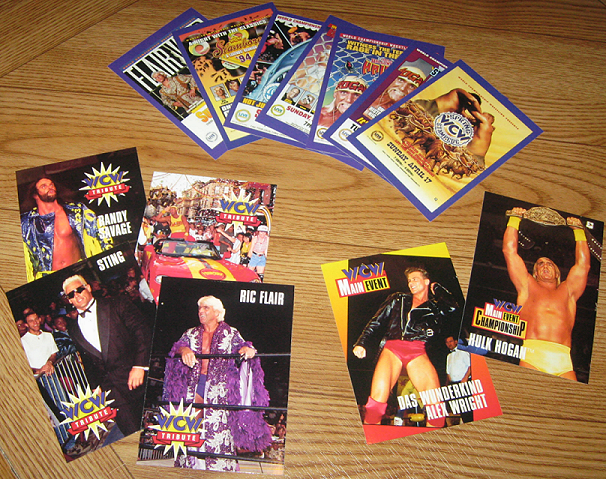 J\/\/s Wrestling Memorabilia: In 1995, The Main Event (In Trading Cards ...