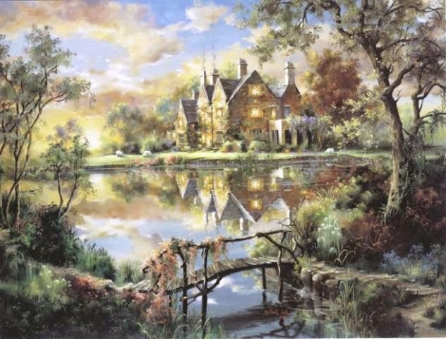 Thaulow my arts paintings blogs: American artist Marty Bell