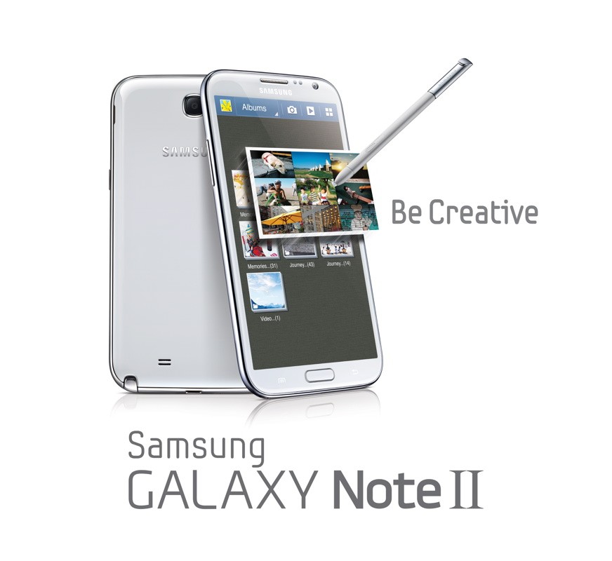 مدونة كل شي تقرير بالصور والفيديو الرسمية لجهاز Samsung Galaxy Note Ii